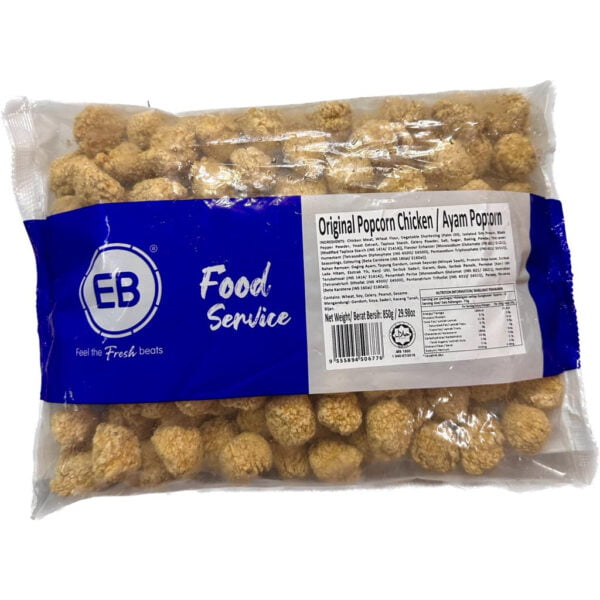 EB 原味鸡肉粒 ORIGINAL POPCORN CHICKEN 850G X 6PKT – Sea Capital Seafood